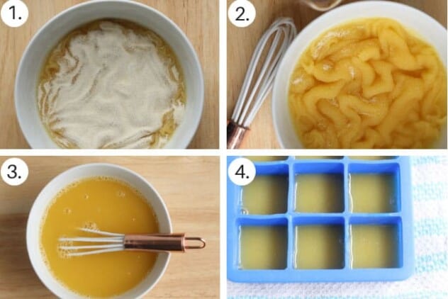 Orange-Honey Fruit Snacks - Yummy Toddler Food