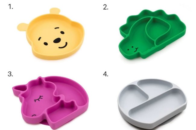 Ultimate Guide to Kids Plates - Yummy Toddler Food