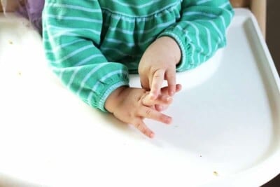 What to Do When Your Toddler Throws Food