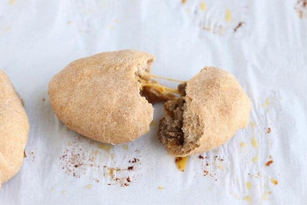 Cheesy Meat Buns - Yummy Toddler Food