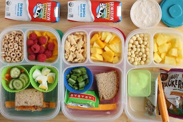 15 Toddler Lunch Ideas (for Daycare, Preschool, and More) - Yummy ...