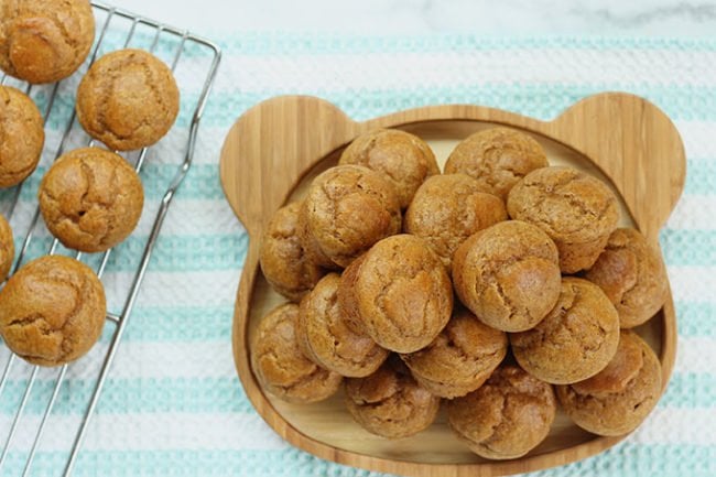 Healthy Pumpkin Muffins (High Protein, Low Sugar, So Yummy!)
