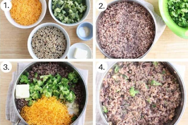 The Best Easy Cheesy Rice (With Veggies!)