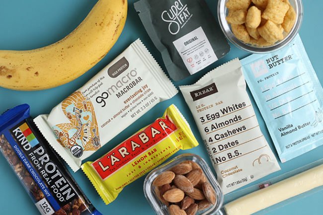 Favorite Breastfeeding Snacks to Eat with One Hand