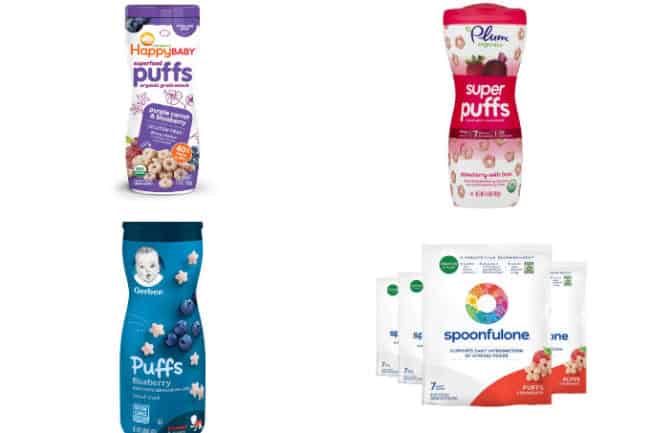 Best Toddler and Baby Puffs (Safe, Nutritious Options)