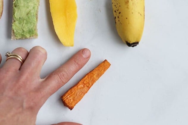 How to Cut Food for Babies and Toddlers - Yummy Toddler Food