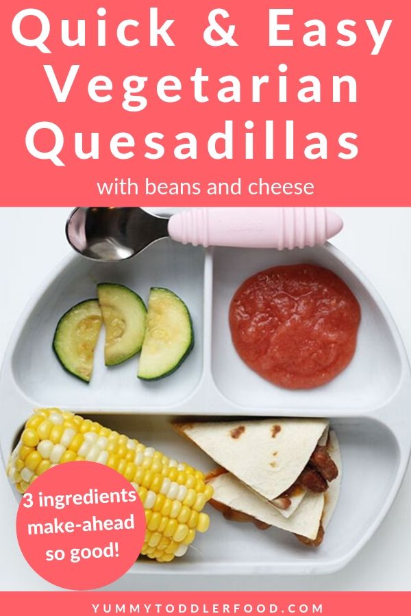 Master List of Vegetarian Meals for Kids - Yummy Toddler Food