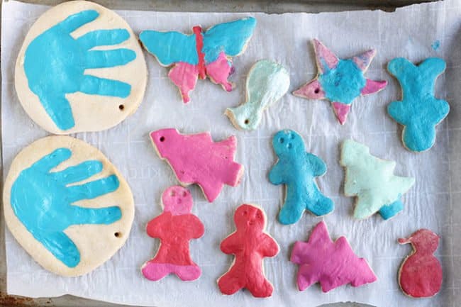 The Best Salt Dough (for Ornaments and Crafting!) to Make with the Kids