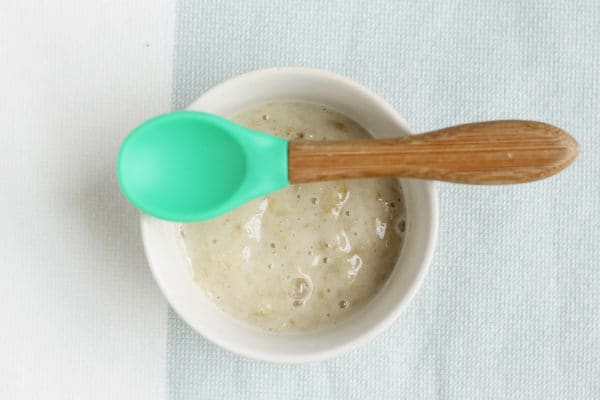 Bananas for Baby (Puree, BLW, Finger Food) - Yummy Toddler Food