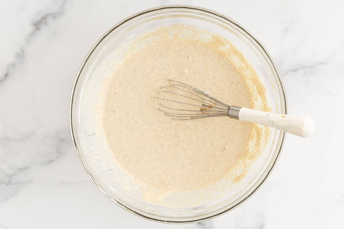 Vanilla Whole Wheat Waffles (Protein-Packed)