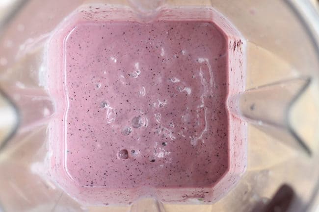Favorite Blueberry Banana Smoothie (With Hidden Veggies)
