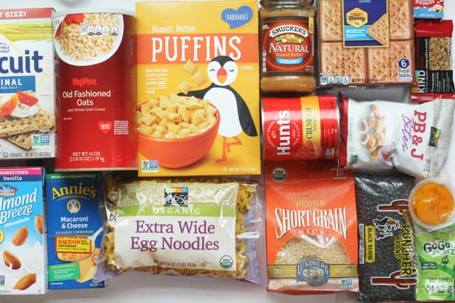 Best Pantry Staples for Your Family - Yummy Toddler Food