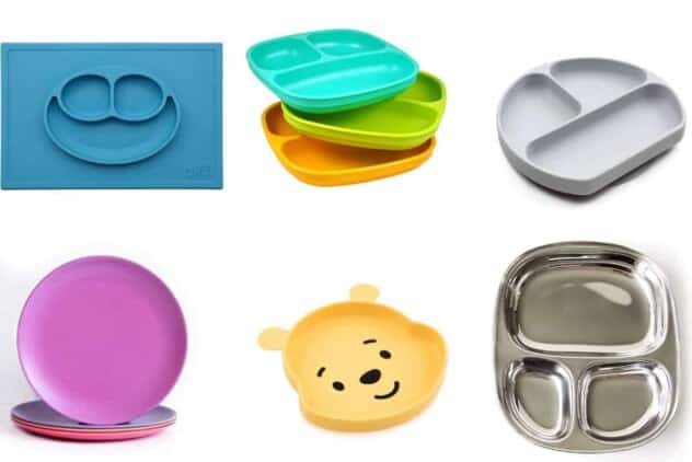 Ultimate Guide to Kids Plates: Divided, Suction, Silicone, Stainless ...