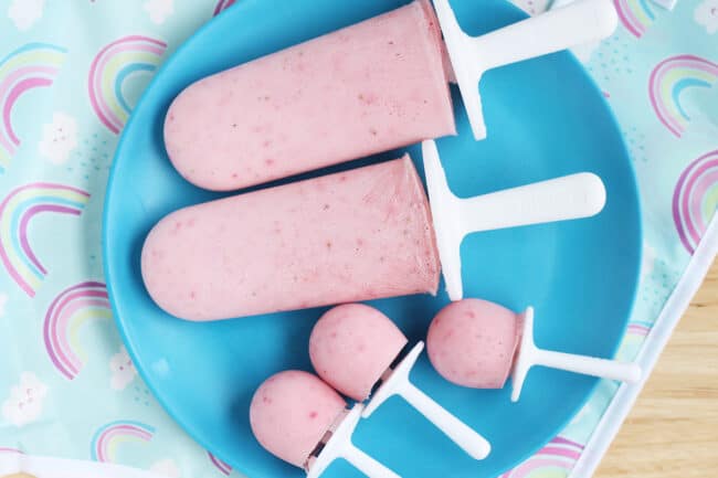 Favorite Baby Popsicles - Yummy Toddler Food