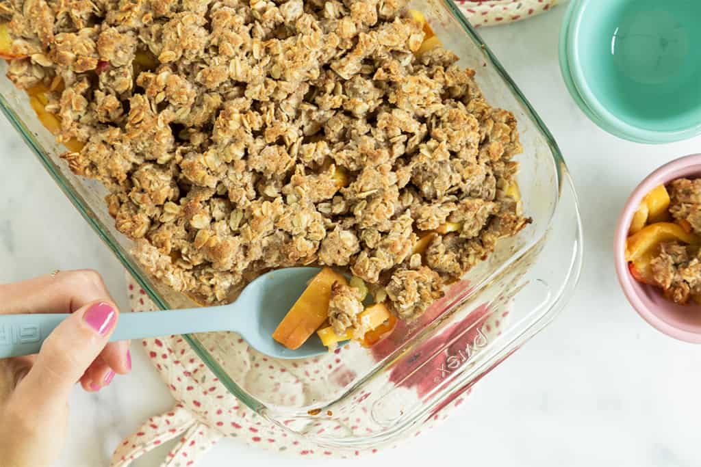 Favorite Easy Peach Recipes - Yummy Toddler Food