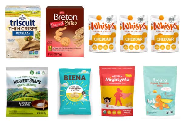25 Healthy Snacks for Kids to Buy at the Store - Yummy Toddler Food