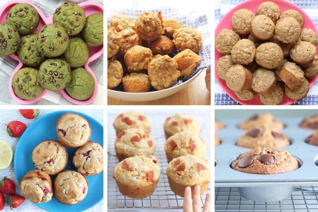 20 Best Healthy Muffins for Kids (Babies and Toddlers Too!)