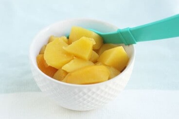Easy Stewed Peaches (Plus Tips on Freezing!)