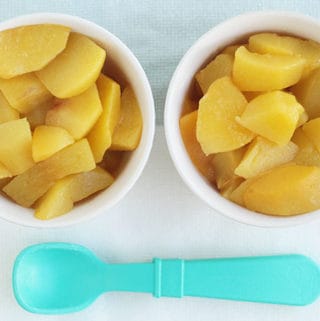 How to Freeze Peaches (the Easy Way)
