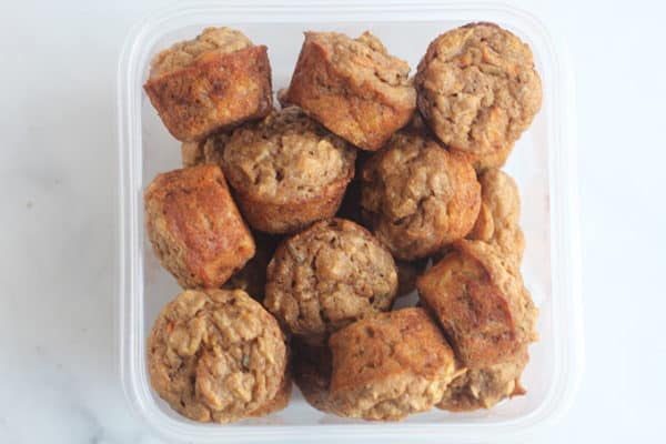 ABC Baby Muffins (with Apple, Banana, and Carrot!) - Yummy Toddler Food