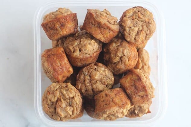 ABC Baby Muffins (with Apple, Banana, and Carrot!) - Yummy Toddler Food