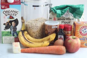 ABC Baby Muffins (with Apple, Banana, and Carrot!) - Yummy Toddler Food