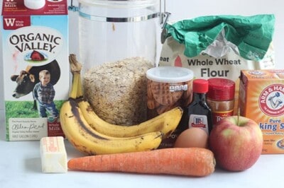 ABC Baby Muffins (with Apple, Banana, and Carrot!) - Yummy Toddler Food