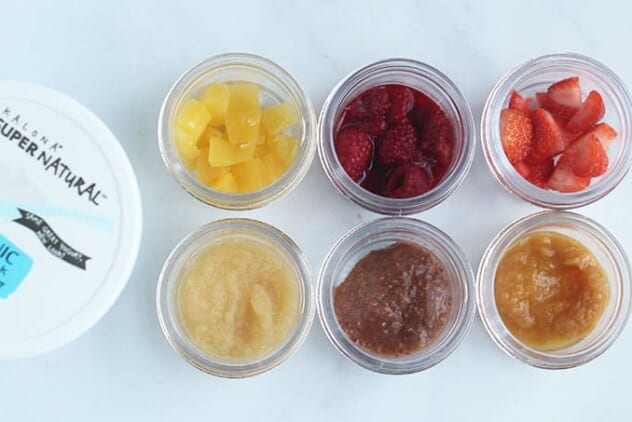 Easy Fruit on the Bottom Yogurt (6 Yummy Ways)