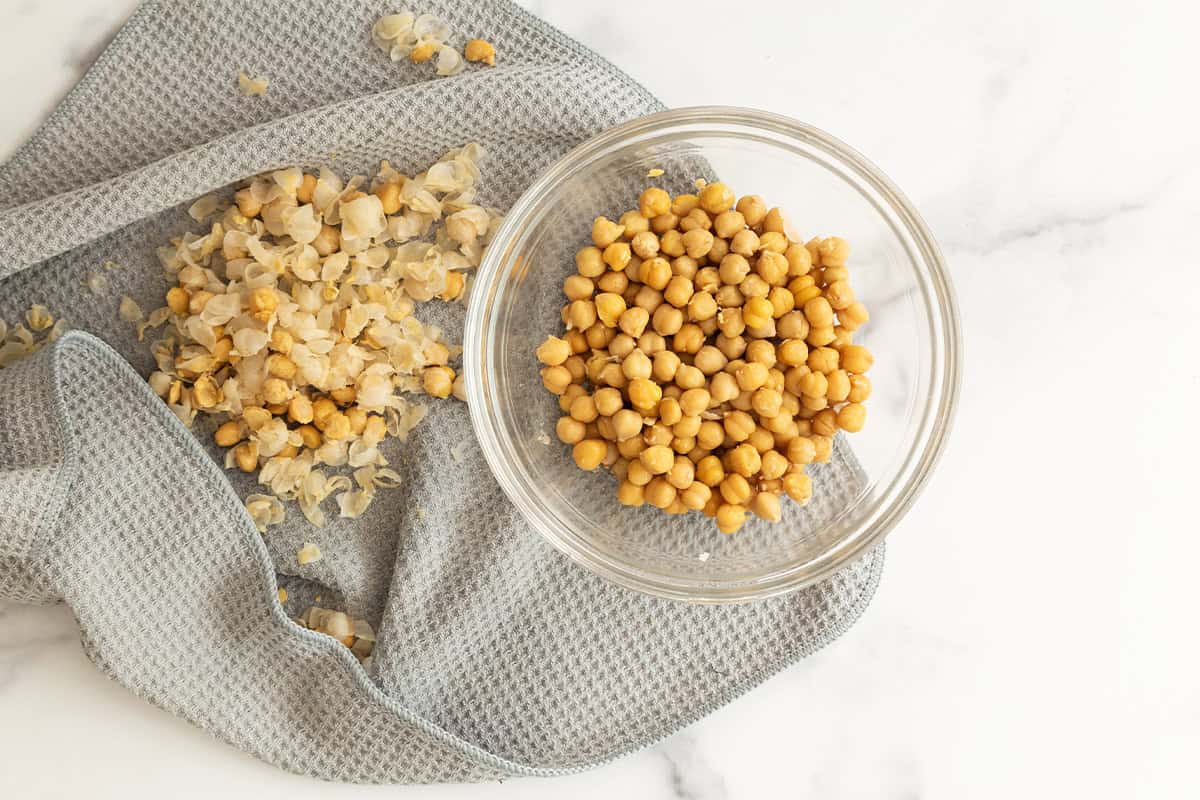 Soft Roasted Chickpeas Recipe - Yummy Toddler Food