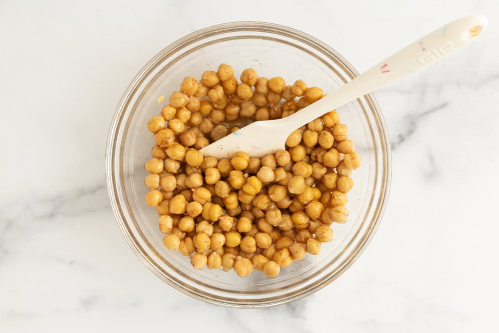 Soft Roasted Chickpeas Recipe - Yummy Toddler Food