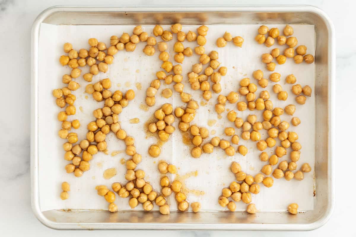 Soft Roasted Chickpeas Recipe - Yummy Toddler Food