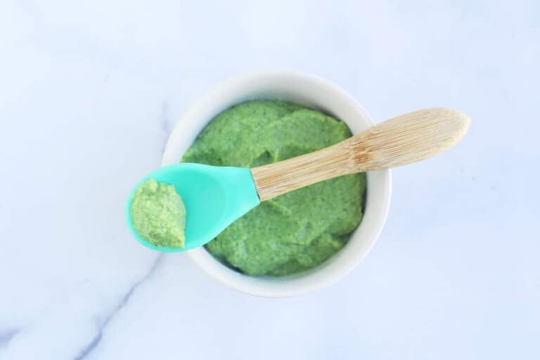 Best Broccoli for Baby (Puree and BLW-Style) - Yummy Toddler Food