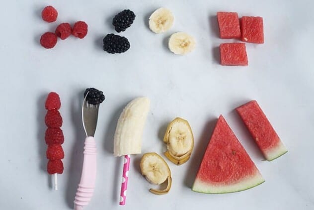 How to Cut Food for Babies and Toddlers - Yummy Toddler Food