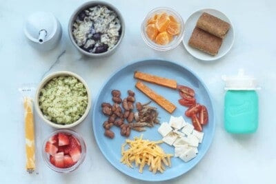 Baby Feeding Schedules (and Sample Meal Plans) - Yummy Toddler Food