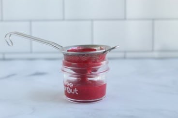 Fresh Raspberry Puree (5 Minutes to Make and Easy to Freeze)
