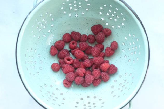 Fresh Raspberry Puree (5 Minutes to Make and Easy to Freeze)