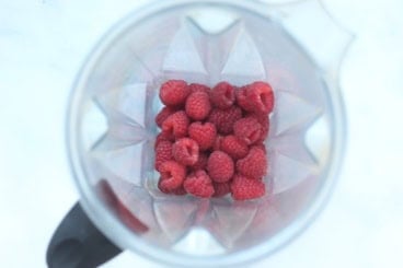 Fresh Raspberry Puree (5 Minutes to Make and Easy to Freeze)