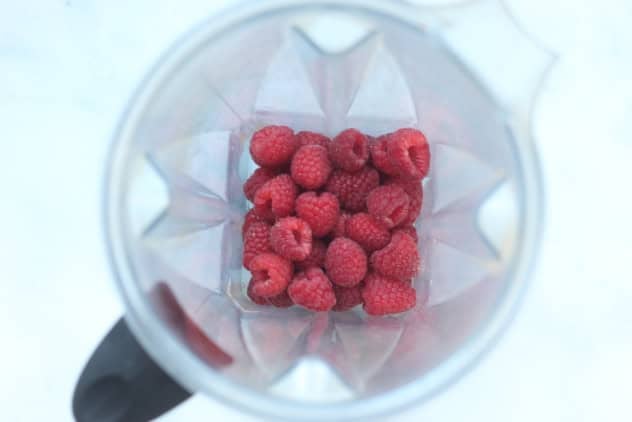 Fresh Raspberry Puree (5 Minutes to Make and Easy to Freeze)