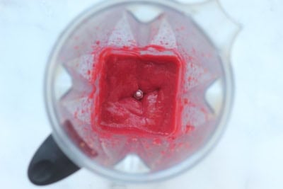 Fresh Raspberry Puree (5 Minutes to Make and Easy to Freeze)