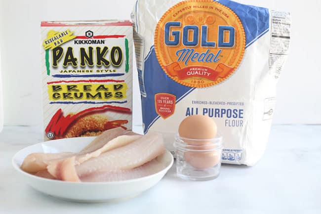 Best Crispy Baked Fish Sticks (to Share with the Kids)