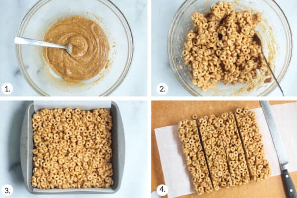 3-Ingredient Cereal Bars (Ready in 10 Minutes)