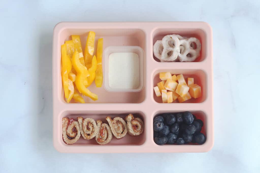 Quick Sandwich Roll-Ups (2-Minute School Lunch Idea)