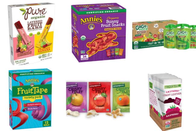 Favorite Peanut-Free Snacks for School (Tree-Nut Free)