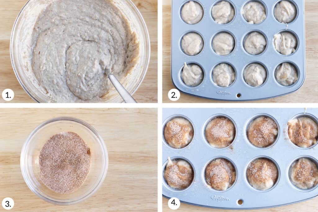 Favorite Cinnamon Muffins (Low Sugar, Make-Ahead, Allergy-Friendly)