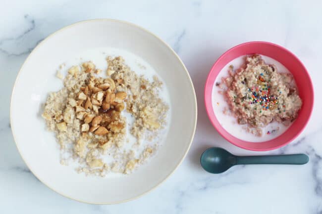 How to Make Oatmeal with Fruit (Fresh, Frozen, Dried or Canned!)