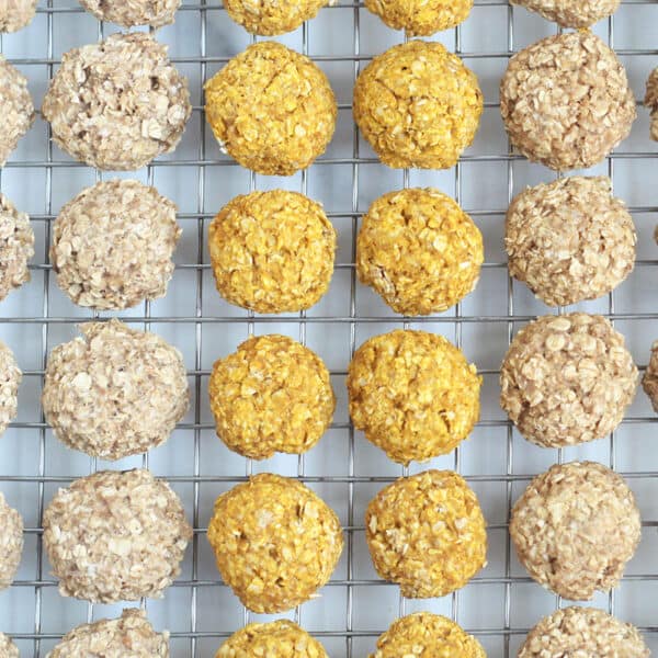 Favorite Baby Cookies, 3 Ways