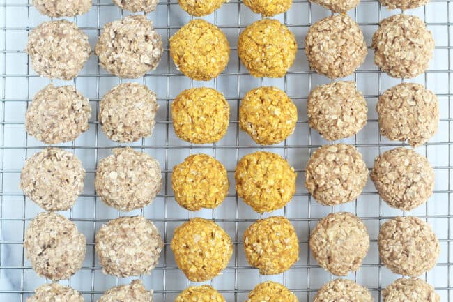 Favorite Baby Cookies, 3 Ways