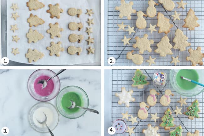 Easy Christmas Cookies for Kids (So Fun Cut-Outs!)