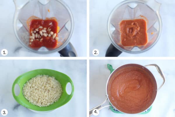 Extra-Veggie Baby Pasta (With Iron)