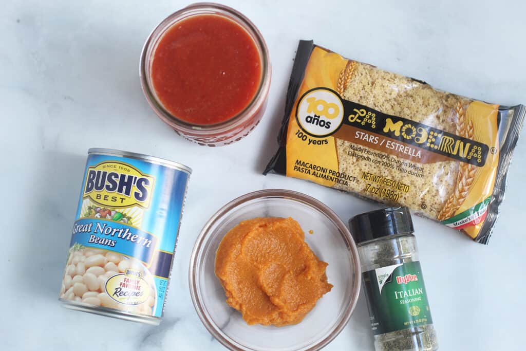 Extra-Veggie Baby Pasta (With Iron)
